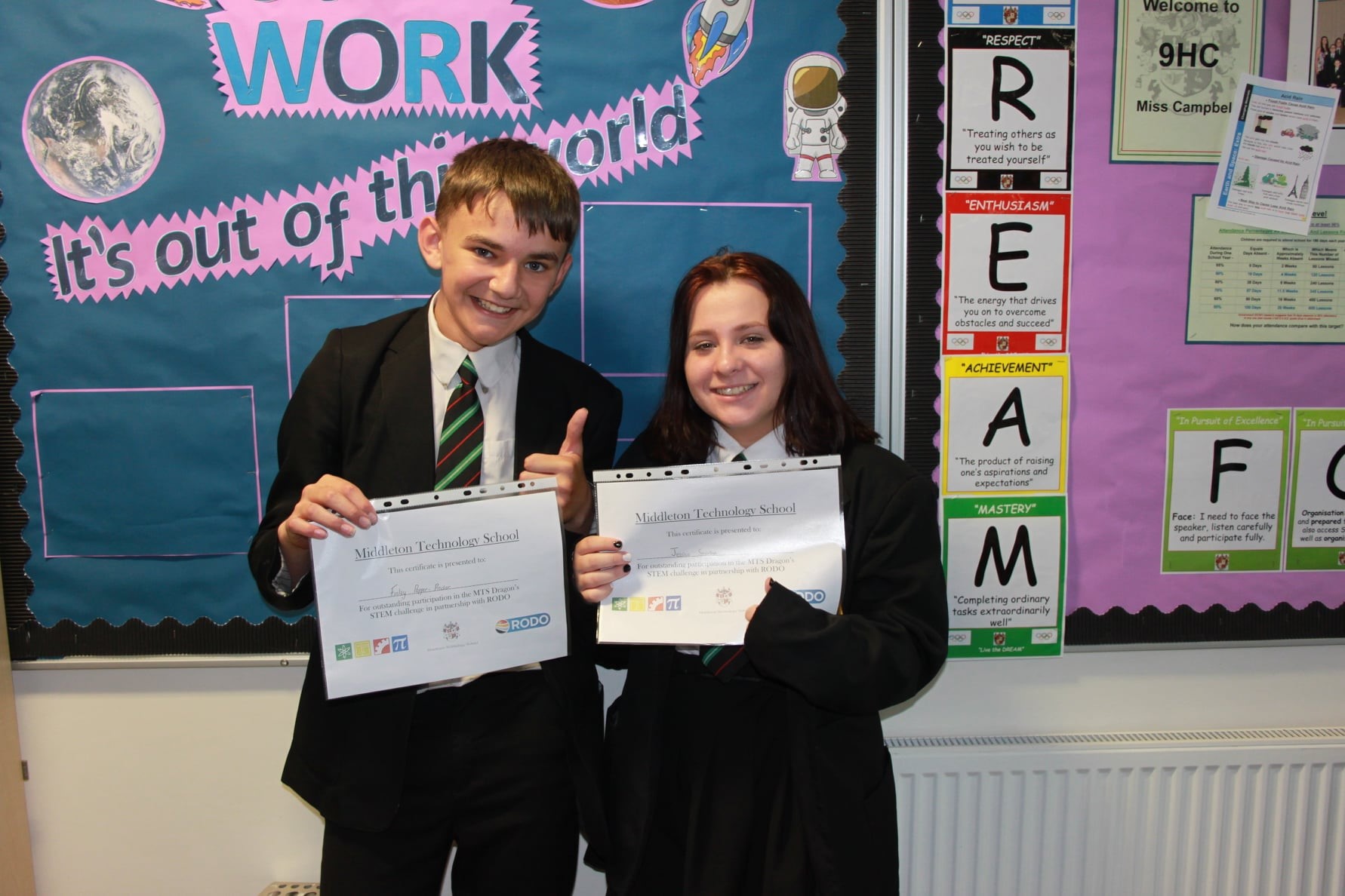 Middleton Technology School | In Pursuit of Excellence